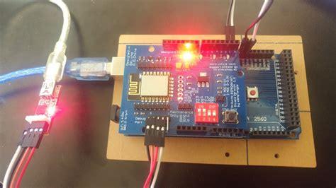 아두이노 메가 Esp8266 Esp 12e Uart Wifi Shield 제로윈코딩