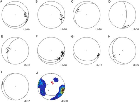 The Geometry Of The Décollement Zone Around Sierra De Catorce A I