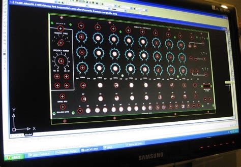 MATRIXSYNTH Moog 960 Front Panel Work In Progress