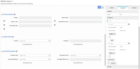 how do i hide default fields that can t be deleted