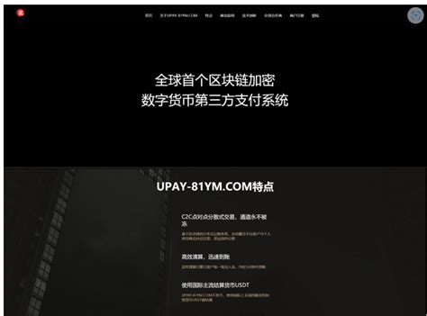 【usdt支付】upay数字火币支付数字货币承兑系统 支持erc20 omni 代理商 第三方支付接口