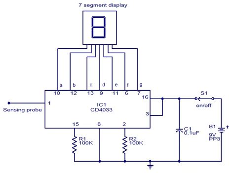 Wireless Mains Voltage Tester Electronic Circuits And Diagrams Electronic Projects And Design