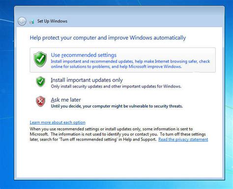 Windows7 Basic Installation Steps One Computer Guy
