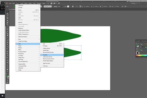 Vector Too Many Anchor Points In Illustrator Artwork Graphic Design