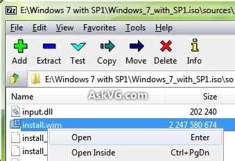 How To Extract Original Default System Files From Windows Setup ISO Disc AskVG