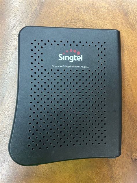 WiFi Modem Router Singtel Wireless Computers Tech Parts Accessories Networking On Carousell