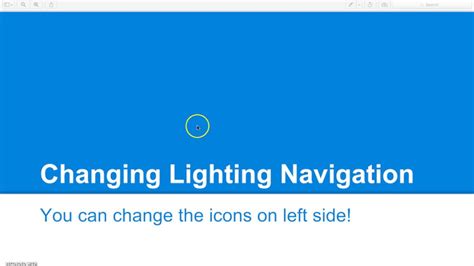 Salesforce Lightning Updating The Navigation Bar Youtube