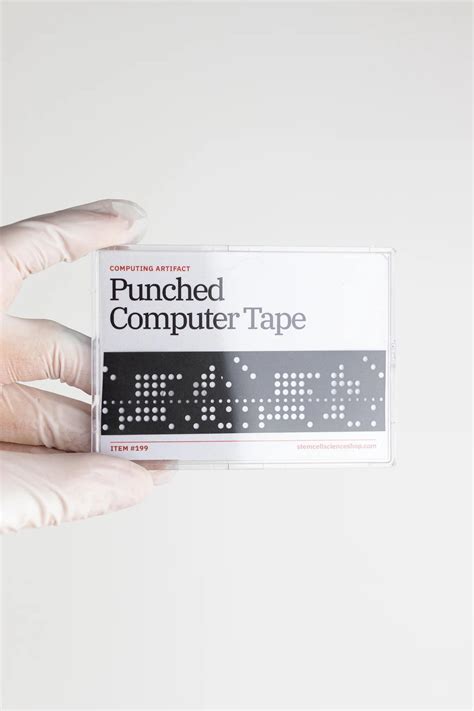 A Section Of One Of The Earliest Computer Programs Written In Baudot