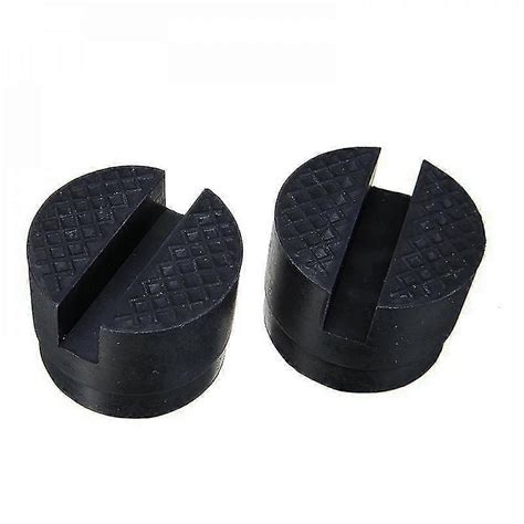 2 Pack Rubber Buffer Block Hydraulic Jack Automobile Cushion