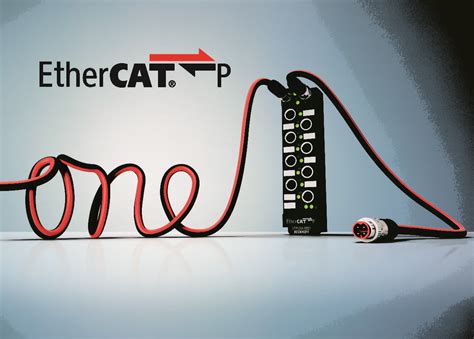 EtherCAT P Ultra Fast Communication And Power In One Cable Itfoodonline Blog