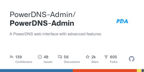PowerDNS Admin PowerDNS Admin Discussions GitHub