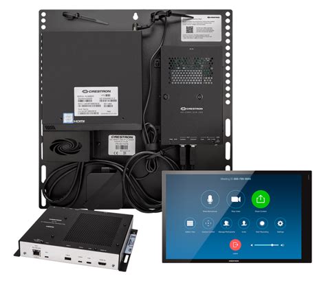 Crestron Uc Cx100 Z Wm Kit Flex Advanced Video Conference System Int