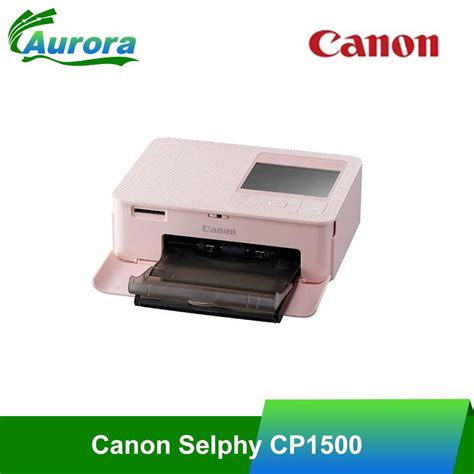 Мини-принтер сублимационный Canon SELPHY CP1500 PK - купить по низким ...