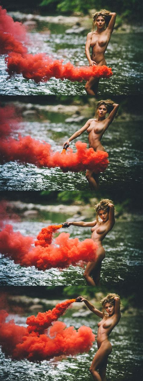 Colored Smoke Pic