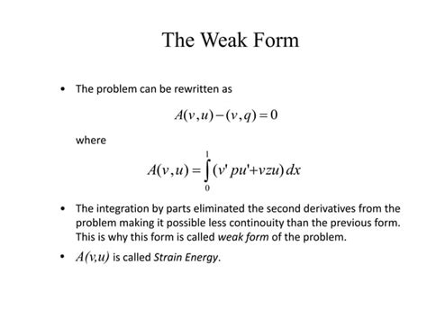 3 Weighted Residual Methods 1 Pptx Physics Science