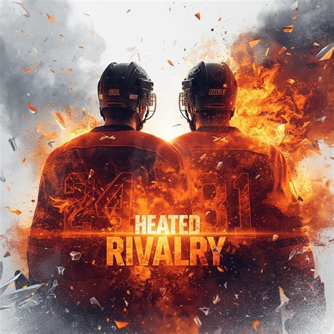 Heated Rivalry Print Digital Download Etsy