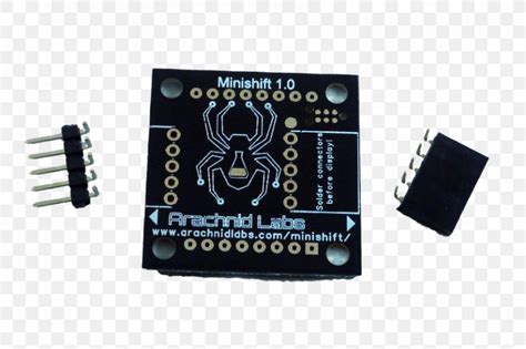 Flash Memory Hardware Programmer Microcontroller Electronic Component