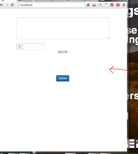 Javascript How Can I Make My Form Autoscale Correctly Stack Overflow