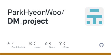 Github Parkhyeonwoodmproject