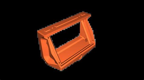 Btt Tft35 Spi V2 1 Case Cb1 Voron2 4 By Ken226 Download Free Stl Model