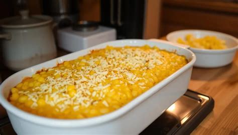 Creamy Corn Casserole A Classic Paula Deen Recipe