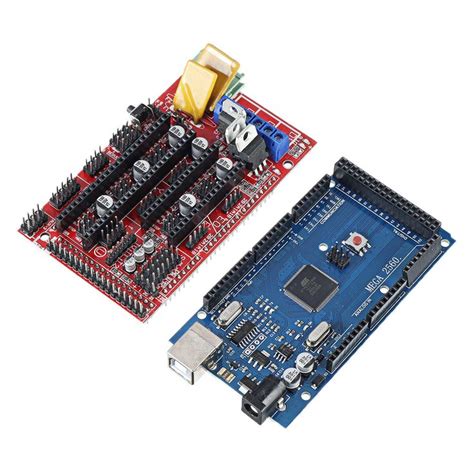 Arduino Mega 3d Model