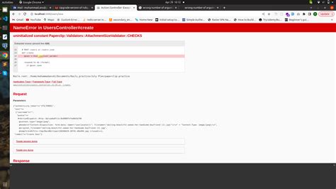 Ruby Validations Of Size And Content Type Not Working In Rails 7 Using Paperclip Stack Overflow