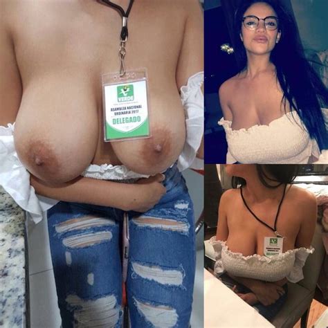 Delegada Partido Verde Monolito