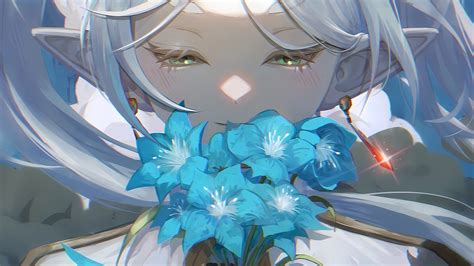Frieren Beyond Journeys End — Stunning Hd Anime Wallpaper