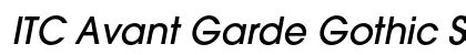 Itc Avant Garde Gothic Std Demi Condensed Free Download Otf Ufonts