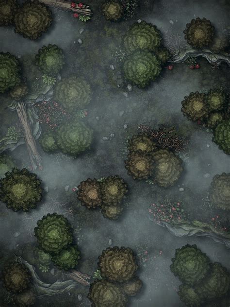 Forest Map Fantasy Map Dnd World Map Fantasy World Map Dungeon Maps