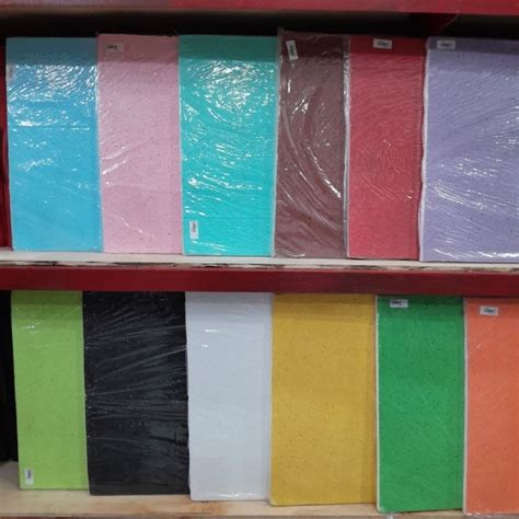 Jual Gabus Mading Styrofoam 40x60 Gabus Warna Shopee Indonesia