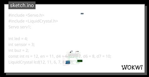 Pirrr Servo Yogi Fridomsa Tenis Fix Wokwi ESP32 STM32 Arduino Simulator