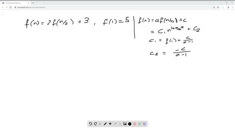 Solved Suppose That F N 2 F N 2 3 When N Is An Even Positive