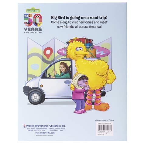 Sesame Street Big Birds Road Trip Phoenix International