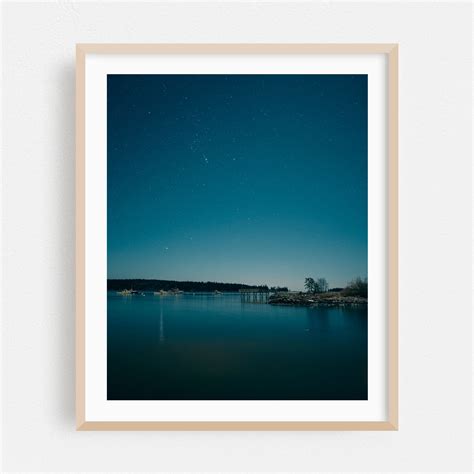 Starry Night Owls Head Owls Head Maine Photography Night Sky Stars