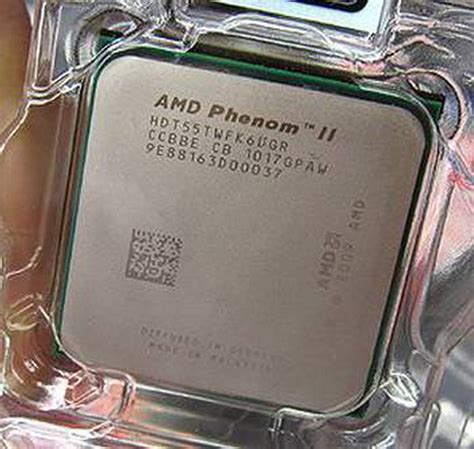 Nuevo AMD Phenom II X T W FayerWayer