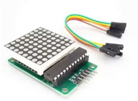 Sunrobotics Led Dot Matrix Display Module Max White At Piece Liquid Crystal