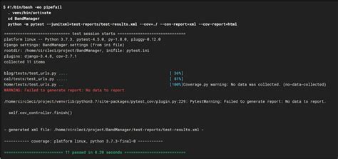 Coverage Py Warning No Data Was Collected No Data Collected Orbs CircleCI Discuss
