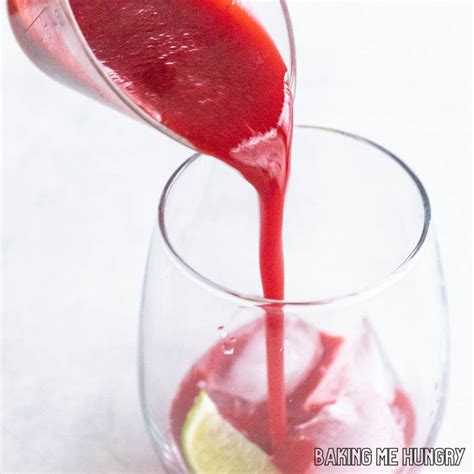 Raspberry Mocktail Recipe Non Alcoholic Summer Fizz