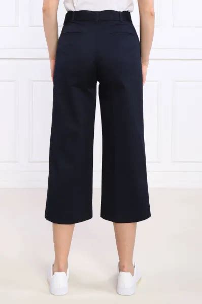 Trousers Brienda Loose Fit Lauren Ralph Lauren Navy Blue Gomez Pl En