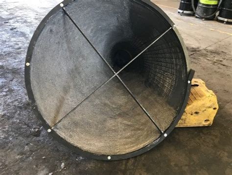 Devcon® Dfense Blok® Protects Gold Mine Drill Cone From Severe Abrasion