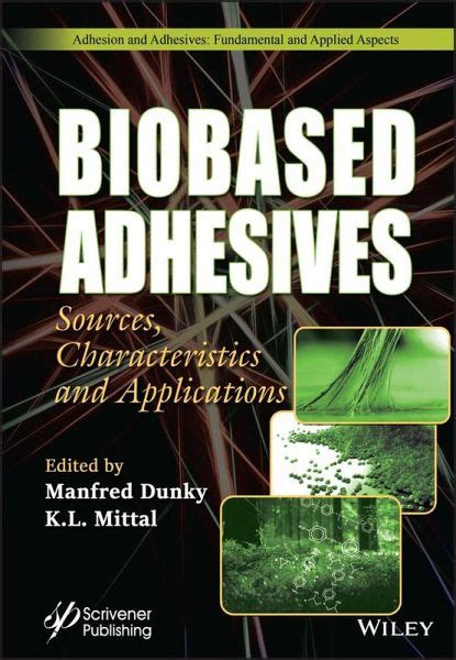 Biobased Adhesives Fachbuch Bücherde