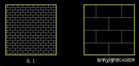 一分钟带你了解cad图案填充 知乎