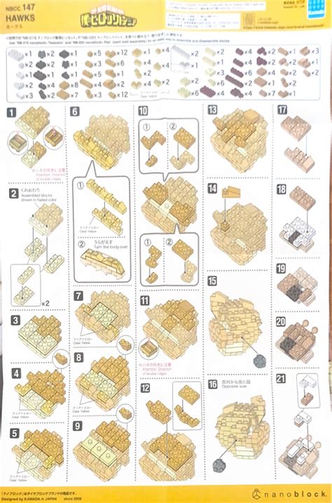 Nbcc 147 Instructions Nanoblocks Wiki Fandom