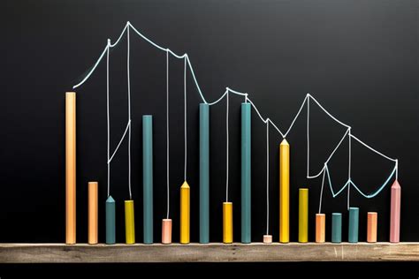 A Smartphone With An Image Of Graphs On A Graph Paper Background Graph