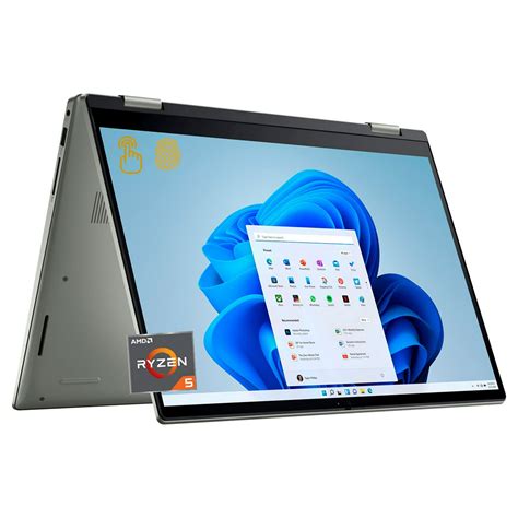Laptop Dell Inspiron 2 En 1 Con Pantalla Táctil De 14 Y Procesador