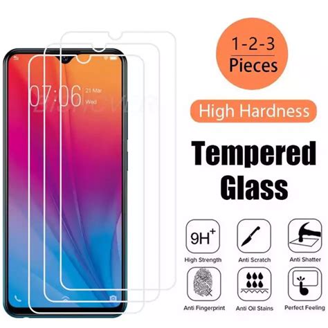 Tempered Glass Anti Scratch Tecno Spark 8c Spark 9 Spark 9t Shopee Philippines
