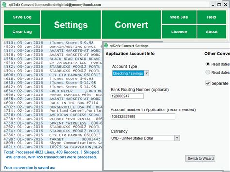 qif2ofx convert moneythumb