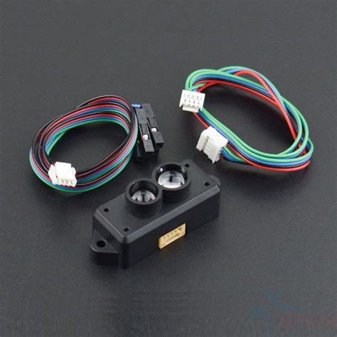 Dfrobot Tof Tf Mini Lidar Range Finder Sensor Module Single Point